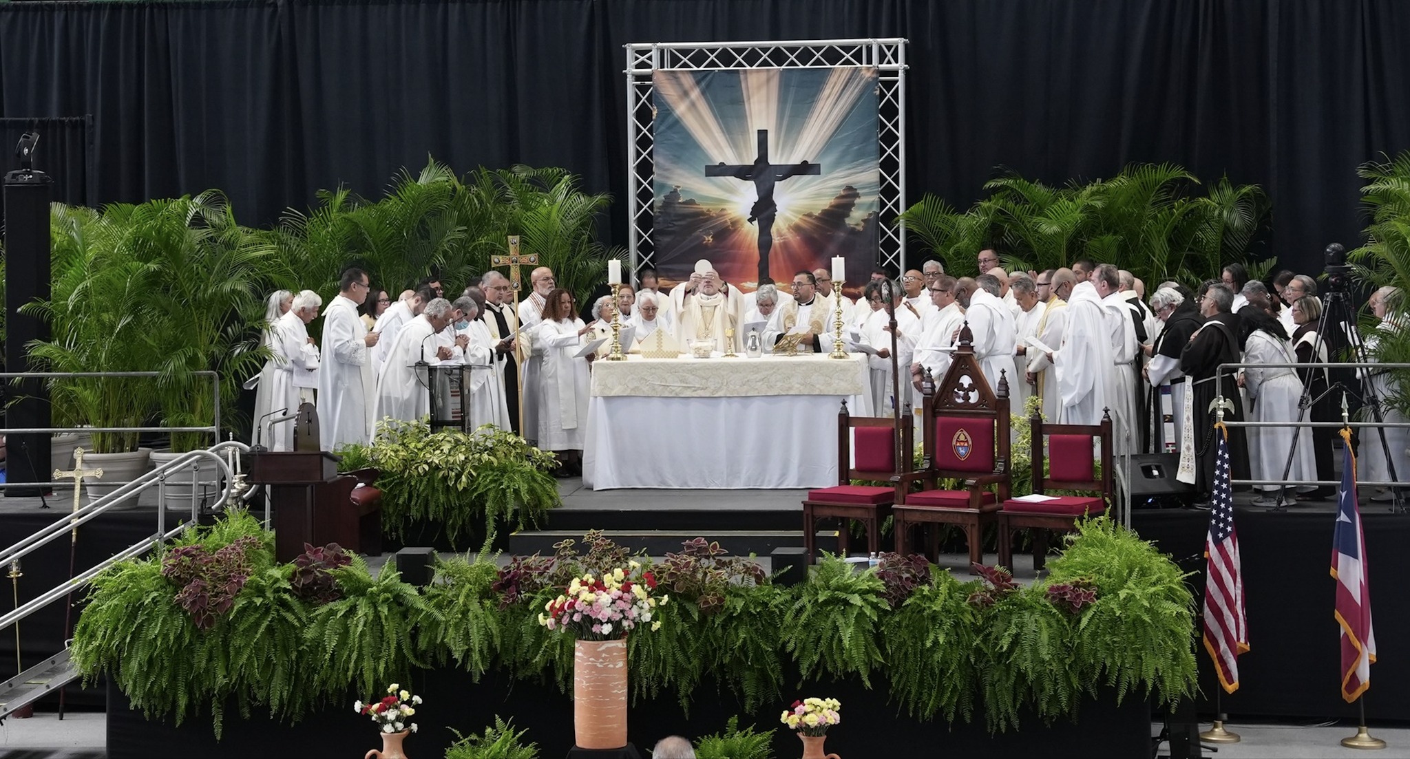 Celebración de Cristo Rey en la Diócesis de Puerto Rico - Credo Activo